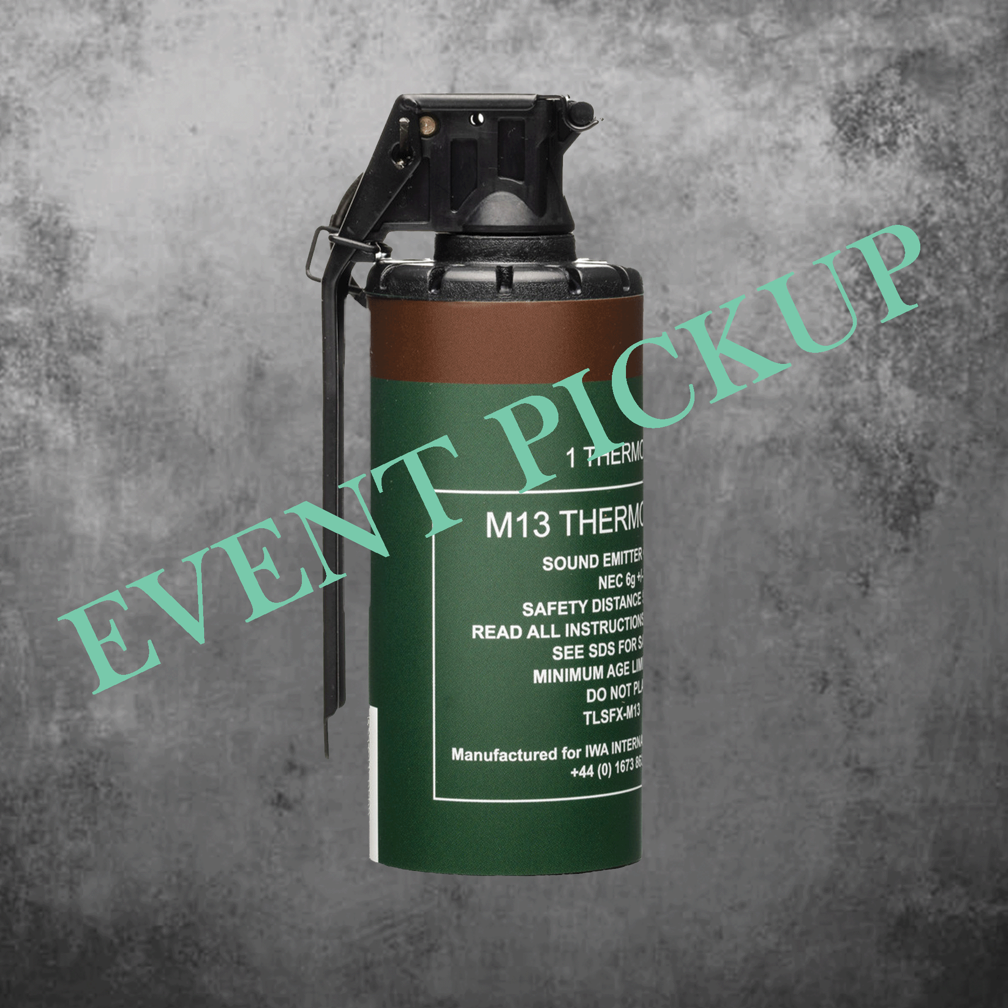 EVENT PICKUP IWA M13 Gen 5 Thermobaric Device - Single – Infected Ordnance