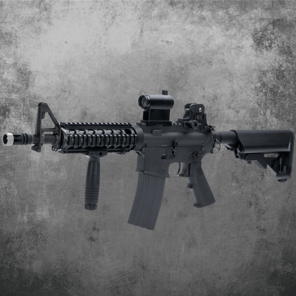 Tokyo Marui Colt Licensed M4 CQB-R MWS ZET System Gas Blowback Rifle – Infected Ordnance