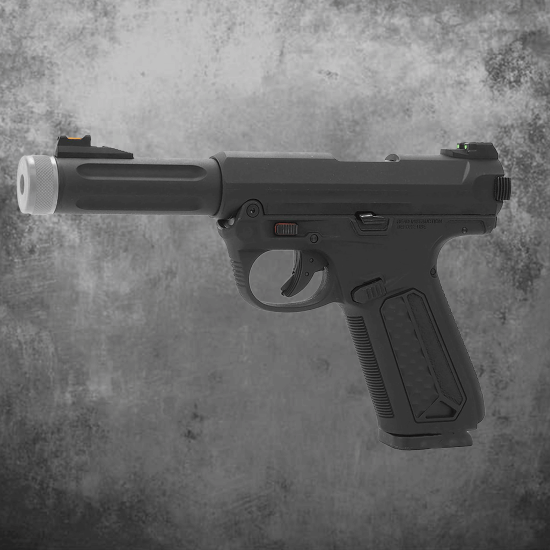 Action Army AAP-01 "Assassin" Airsoft Gas Blowback Pistol (US Version ...