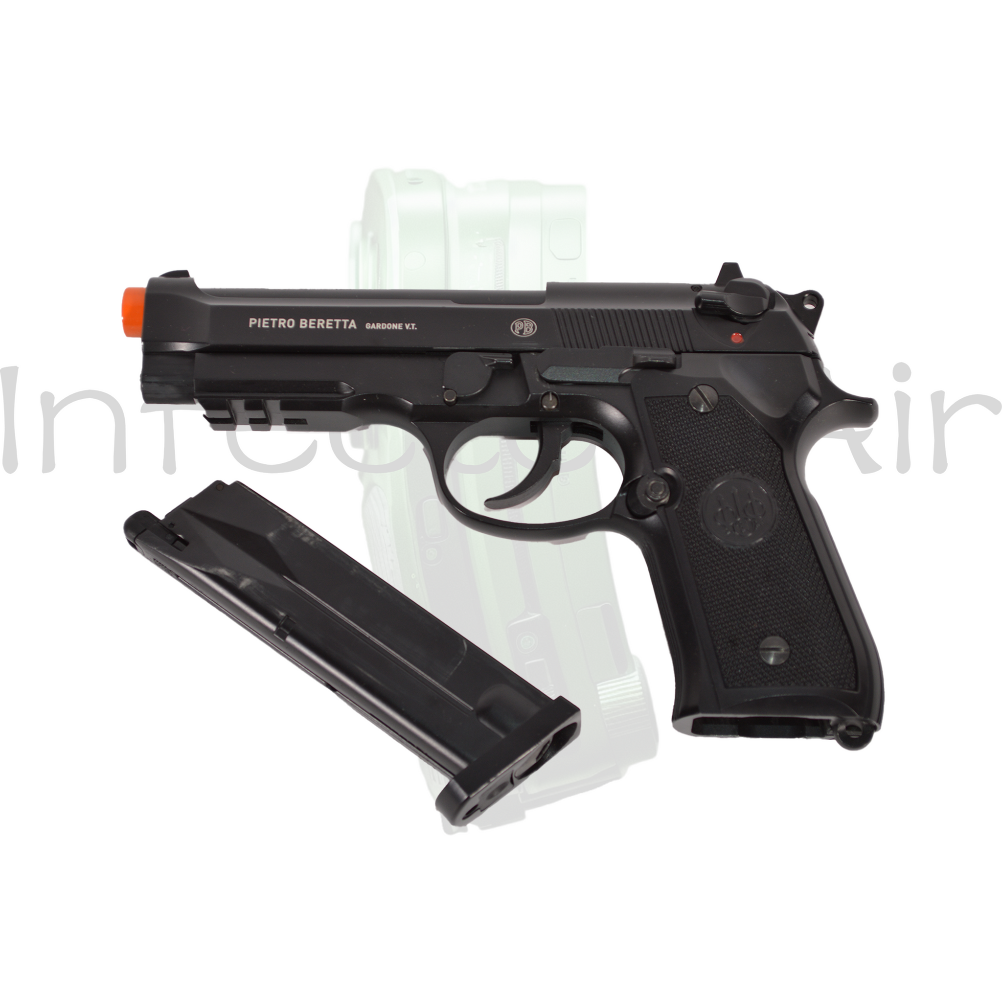 Beretta M92 A1 Gas Blowback Airsoft Pistol by Umarex C02, Semi & Full ...