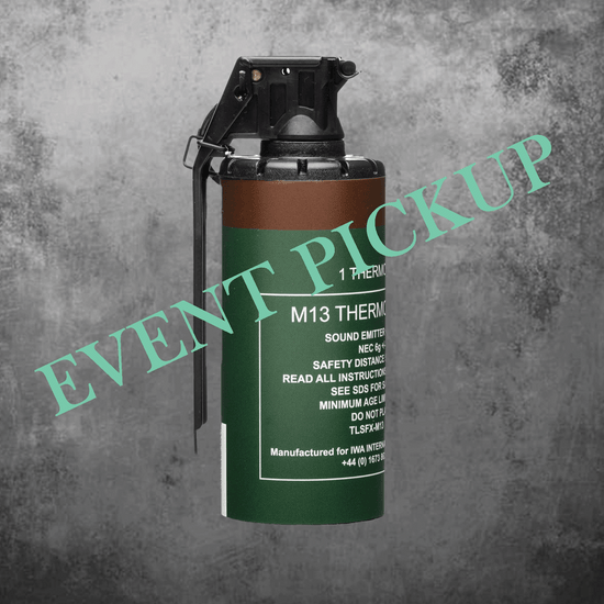 EVENT PICKUP IWA M13 Gen 5 Thermobaric Device - Single – Infected Ordnance