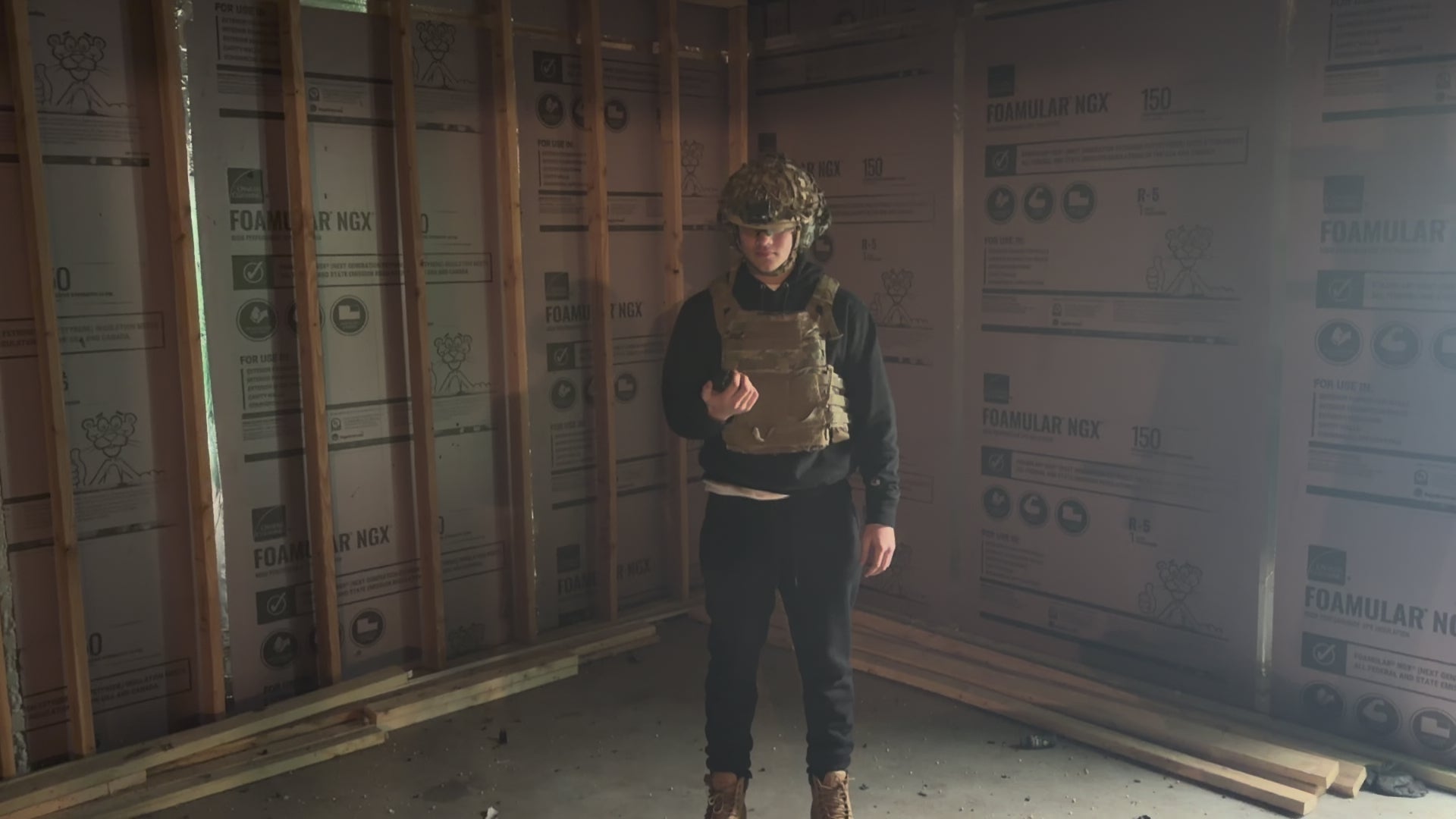 EVENT PICKUP IWA M13 Gen 5 Thermobaric Device - Single – Infected Ordnance