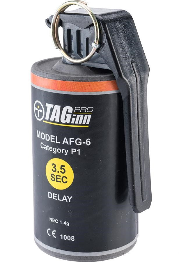 TAGinn AFG-6 V2 Airsoft Pyrotechnic Hand Grenade – Infected Ordnance